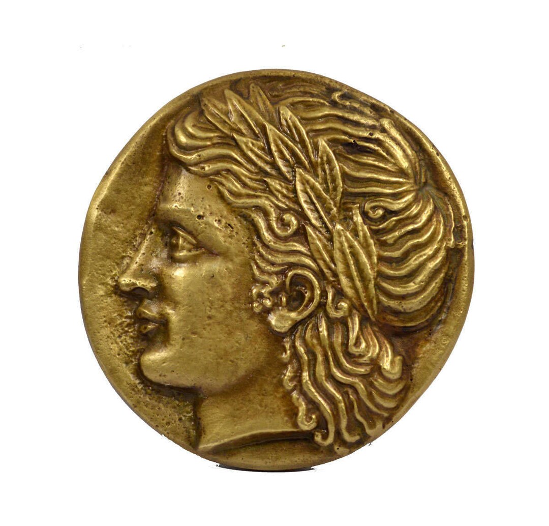 Paperweight Apollo God of Light and Music Desk Press Papier Bronze - Etsy