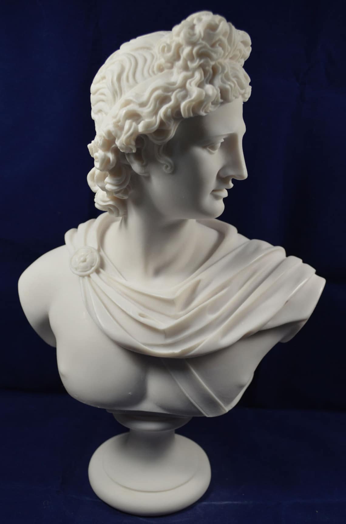 Statue de sculpture dApollon Dieu grec antique du soleil et | Etsy