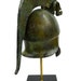 Greek Spartan Corinthian Helmet With Snakes Antique Style Bronze Item ...