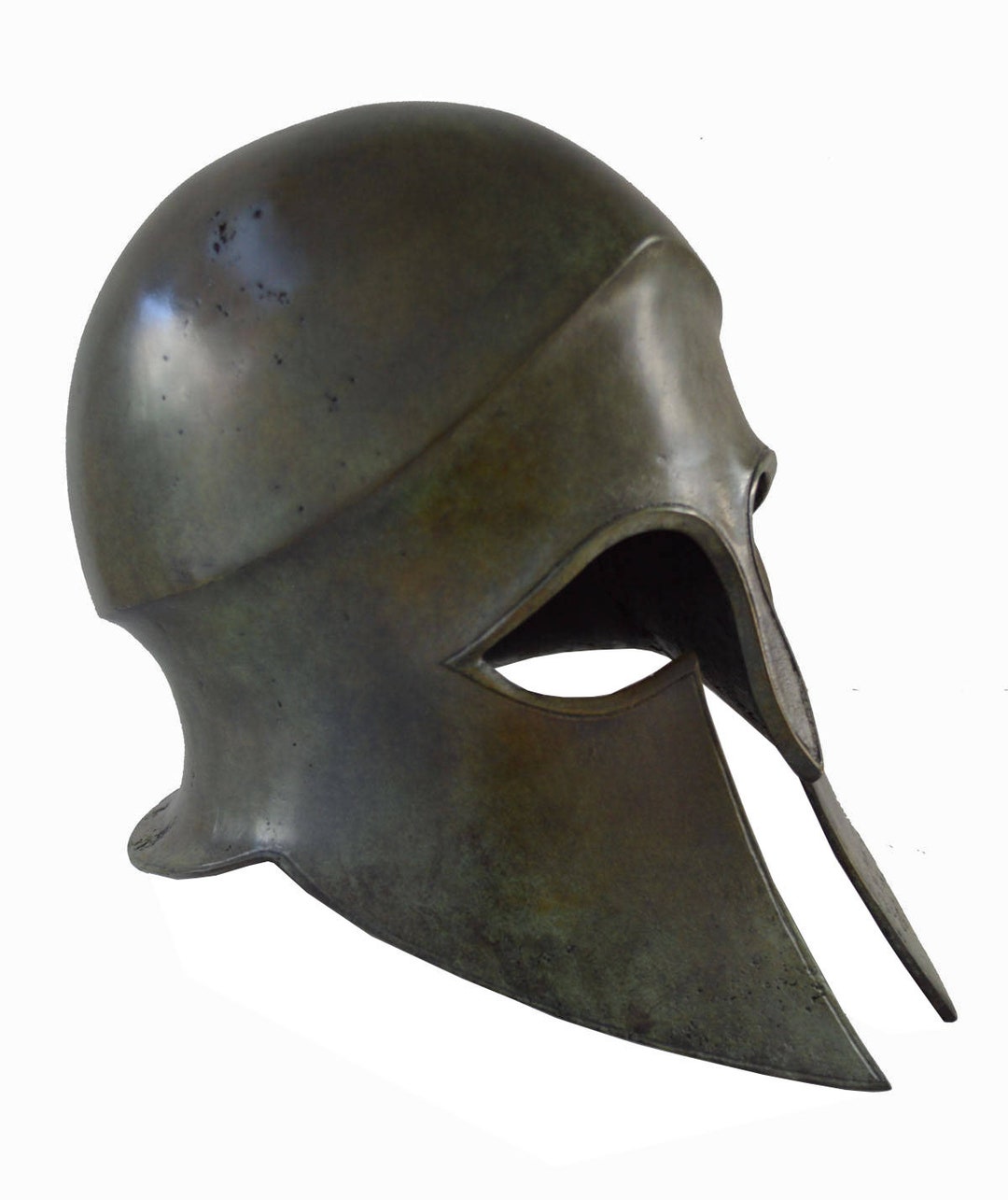Helmet Bronze Real Size Museum Reproduction Full Size - Etsy