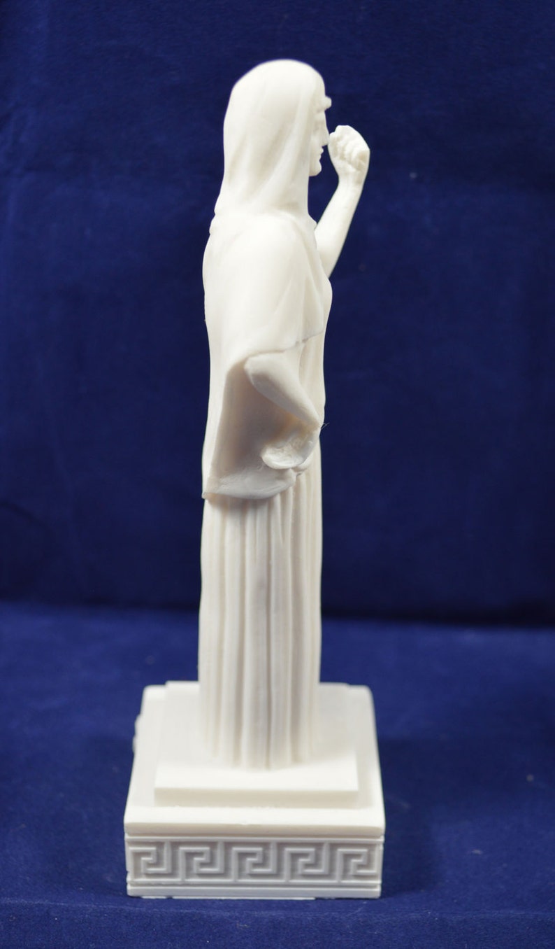 Hestia Sculpture Statue Ancient Greek Goddess of the - Etsy