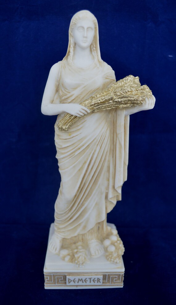 Demeter Statue