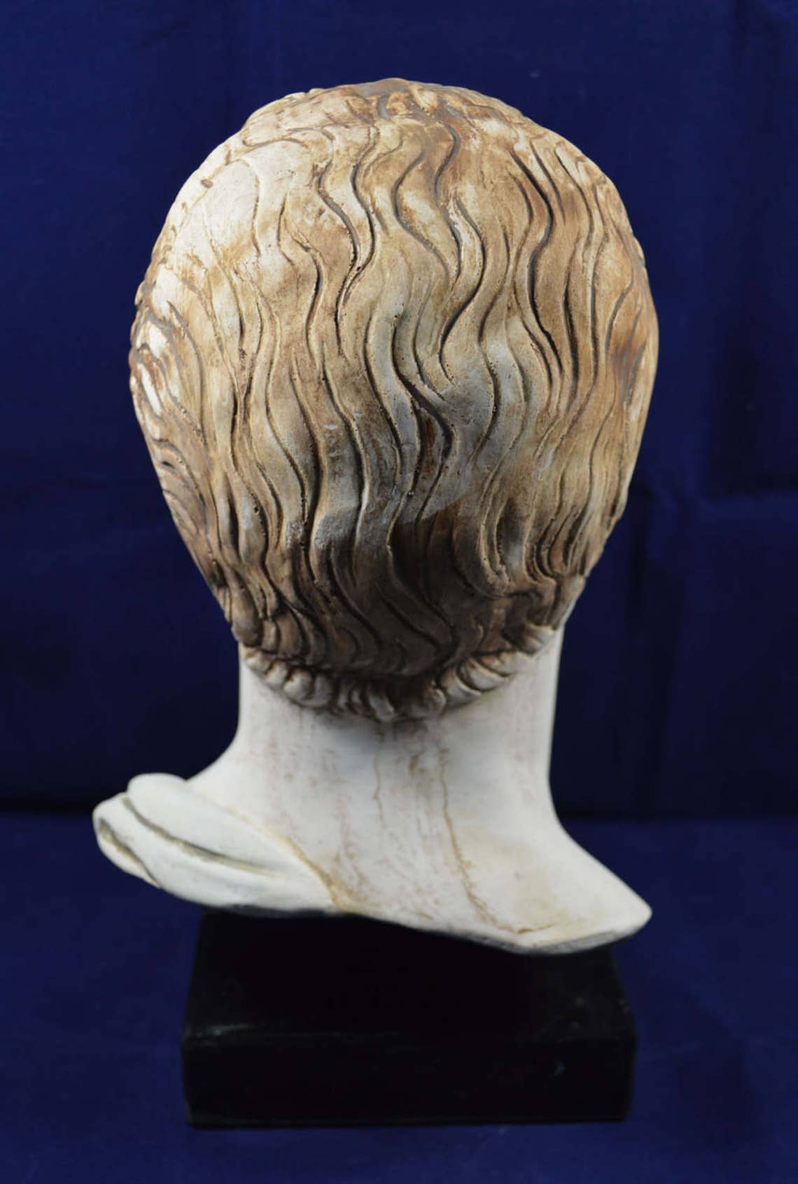 Hippocrates Sculpture Ancient Greek father of Modern - Etsy
