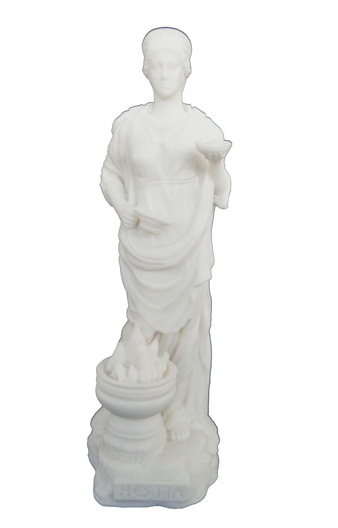 Hestia Sculpture Ancient Greek Goddess of the Family and the State ...