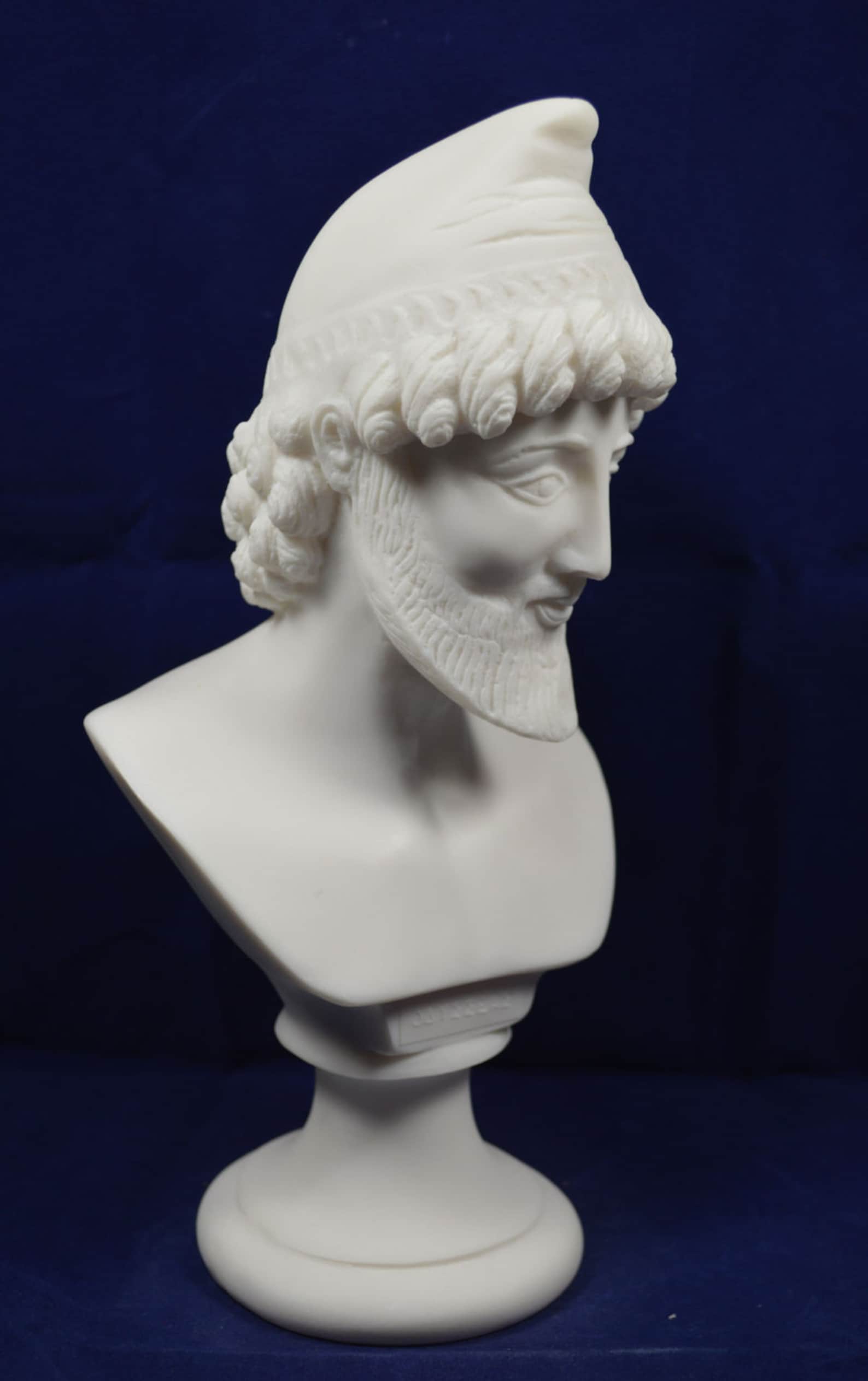 Odysseus Sculpture Bust Hero of Homer's Epic Poem the - Etsy