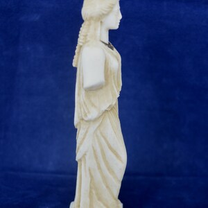 Caryatid Sculpture Karyatides Ancient Greek Small Aged Statue - Etsy