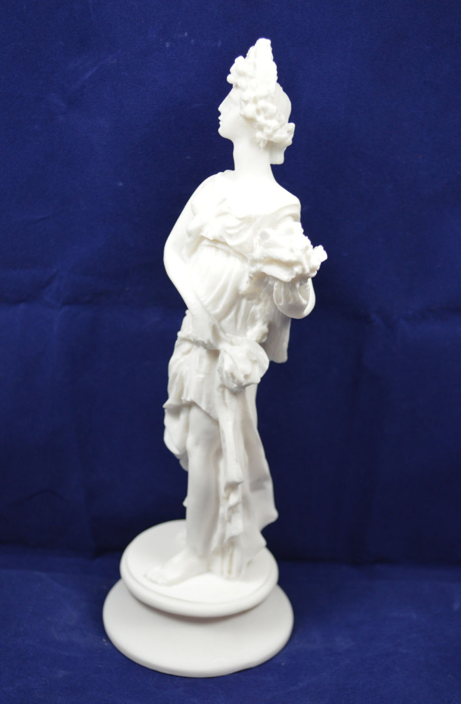 Demeter Sculpture Statue Ancient Greek Goddess the Harvest - Etsy Denmark