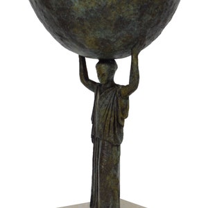 Bronze Censer From Delphi Museum Replica Caryatid - Etsy