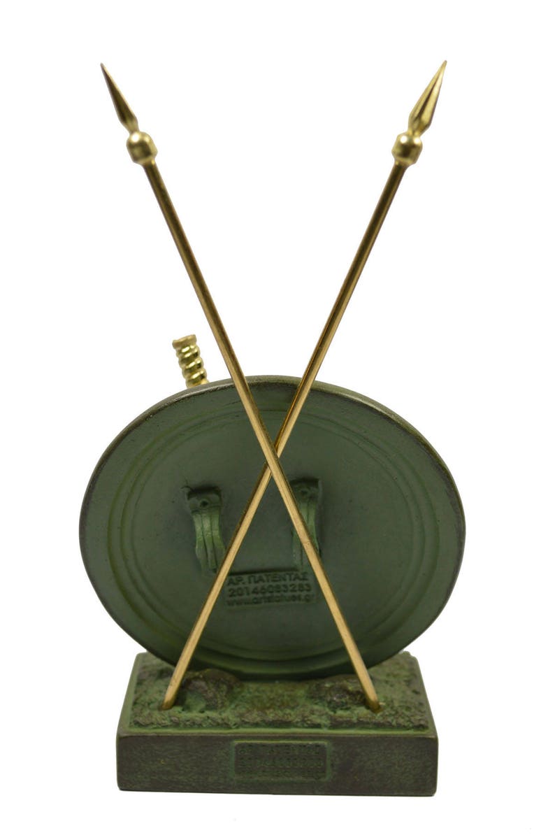 Hercules Sculpture Weapon Statue Set Alabaster | Etsy