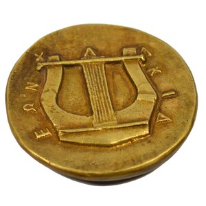 Paperweight Apollo God of Light and Music Desk Press Papier Bronze - Etsy