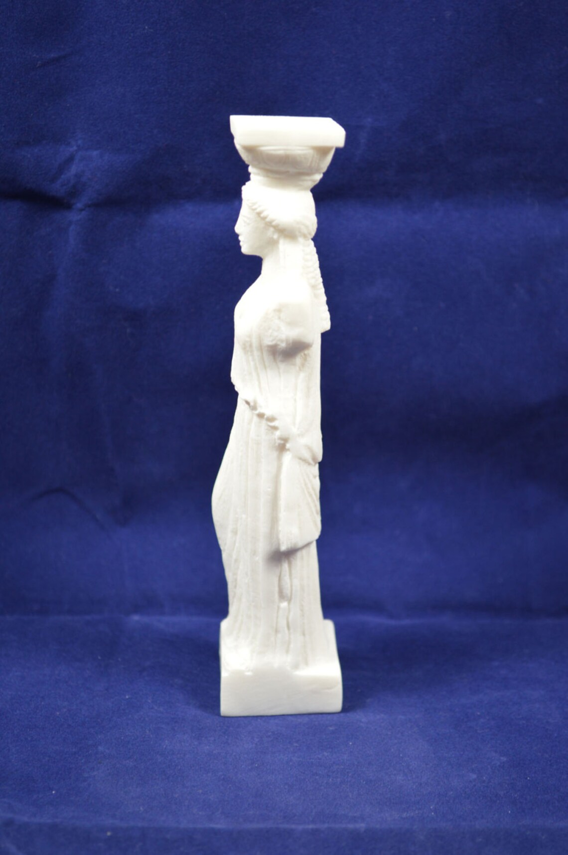 Caryatid Sculpture Karyatides Ancient Greek Small Statue - Etsy