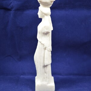 Caryatid Sculpture Karyatides Ancient Greek Small Statue - Etsy