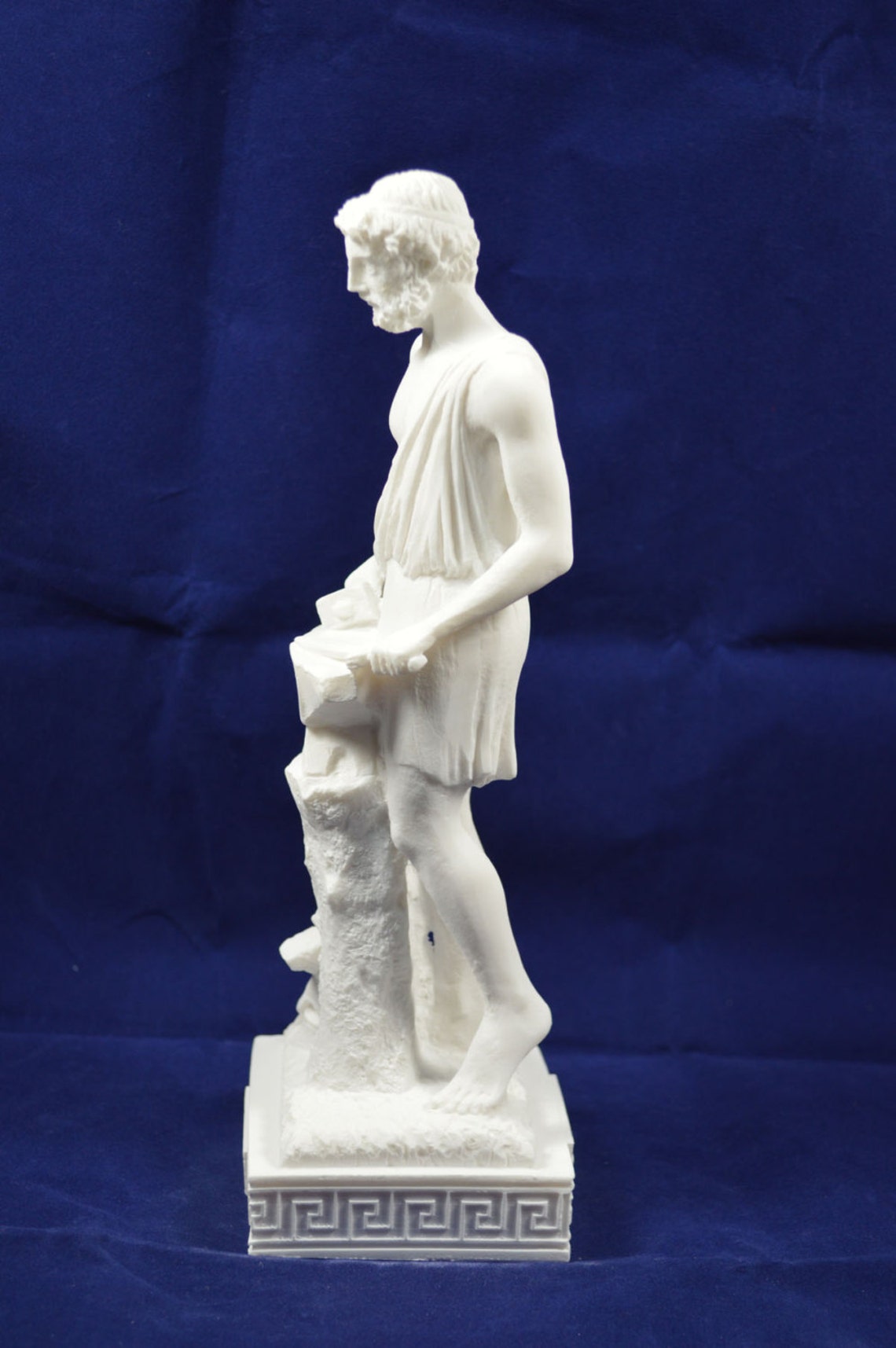 Hephaestus Sculpture Statue Ancient Greek Blacksmith God - Etsy