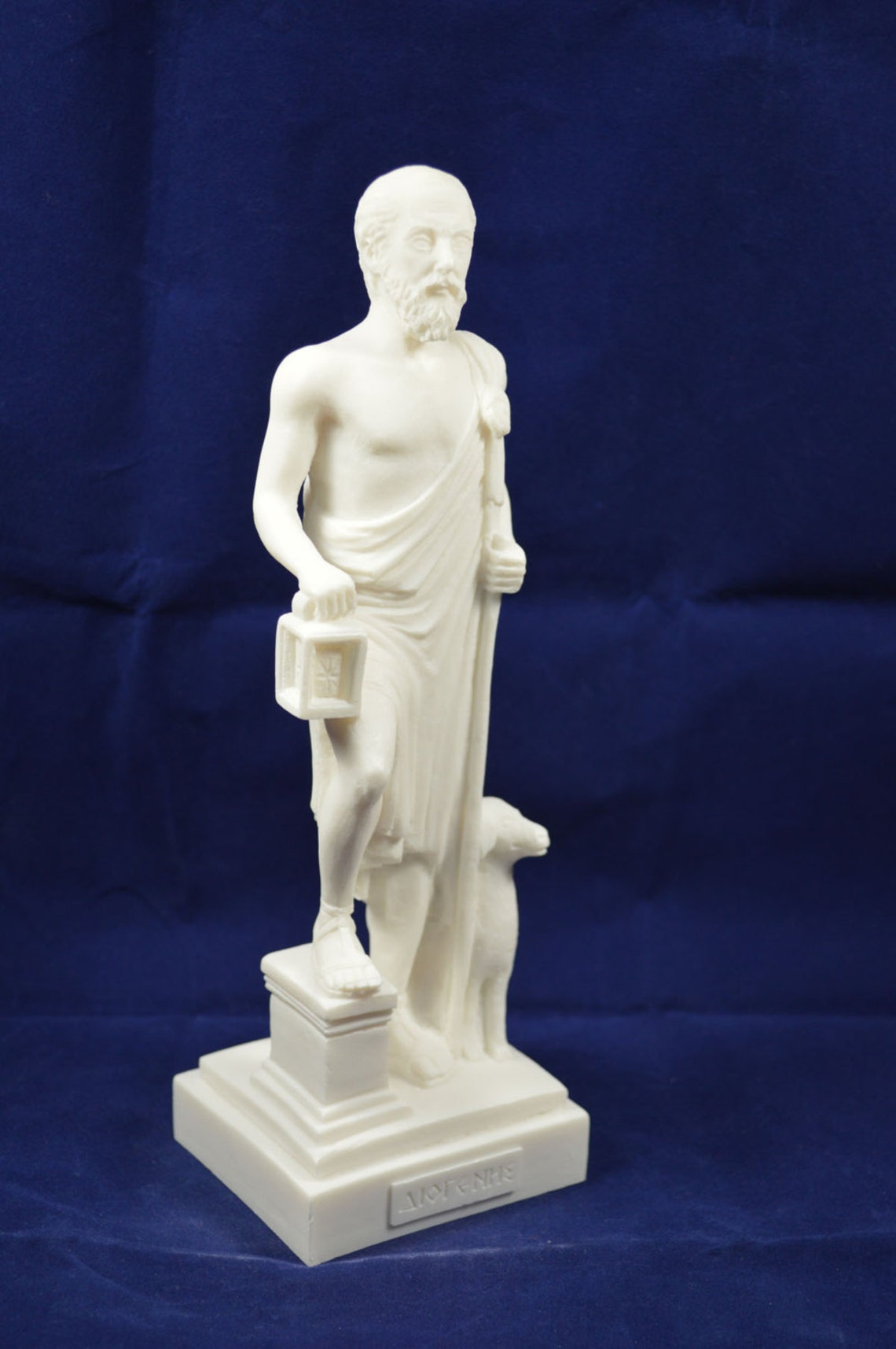 Diogenes the Cynic Sculpture Ancient Greek Philosopher Statue | Etsy