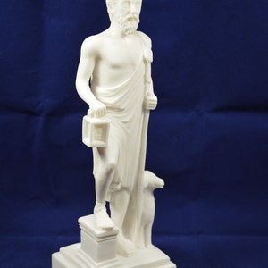 Diogenes the Cynic Sculpture Ancient Greek Philosopher Statue - Etsy