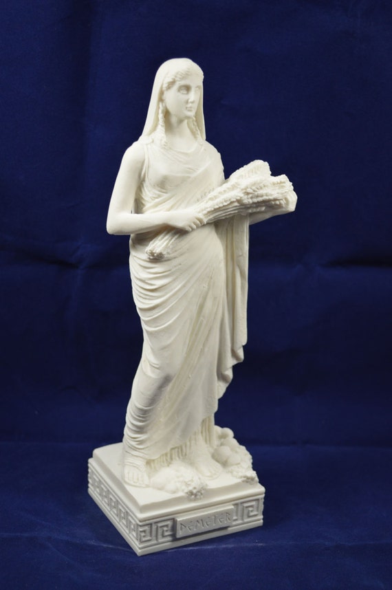 Demeter Greek God Statue