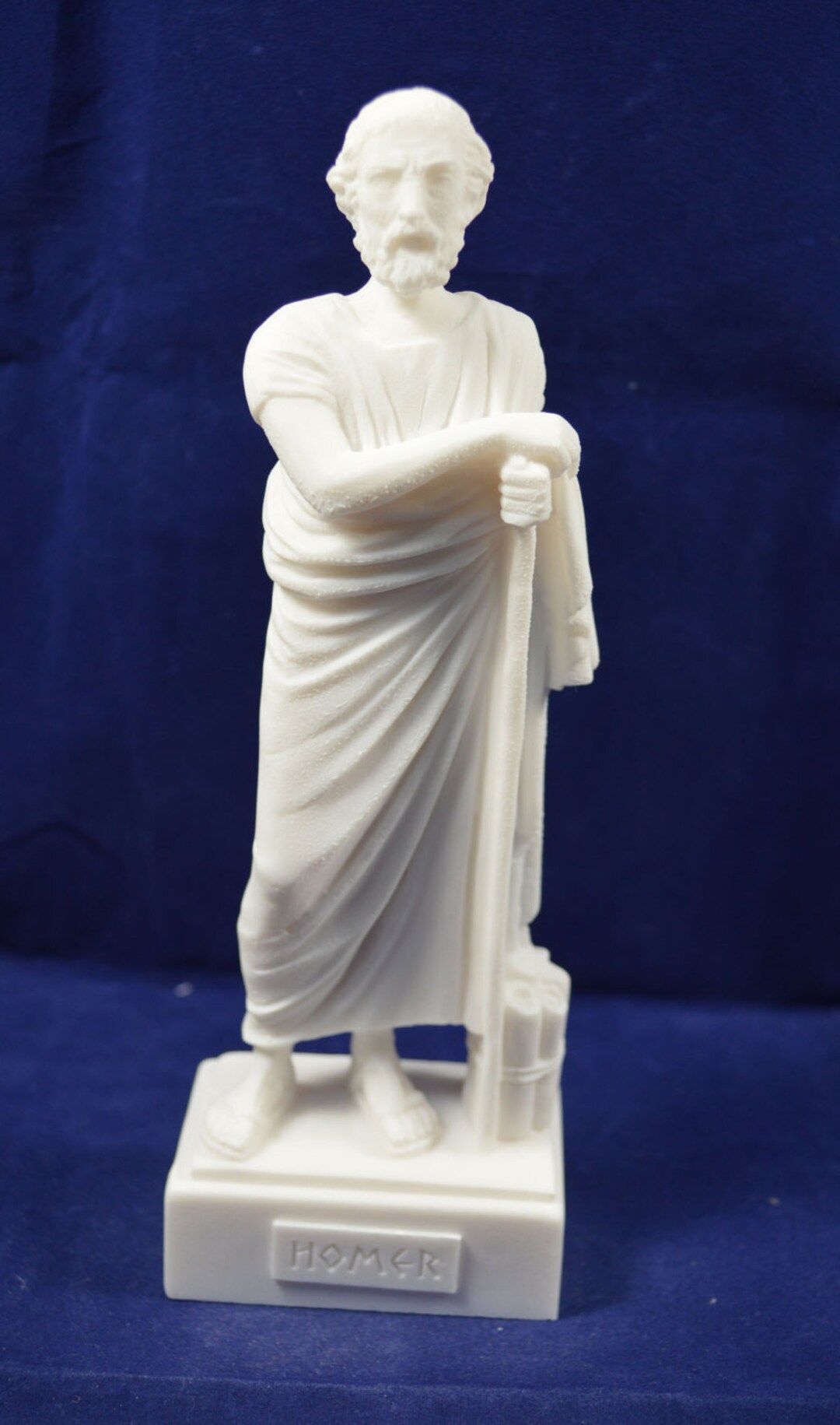 Homer Sculpture Ancient Greek Poet Statue - Etsy