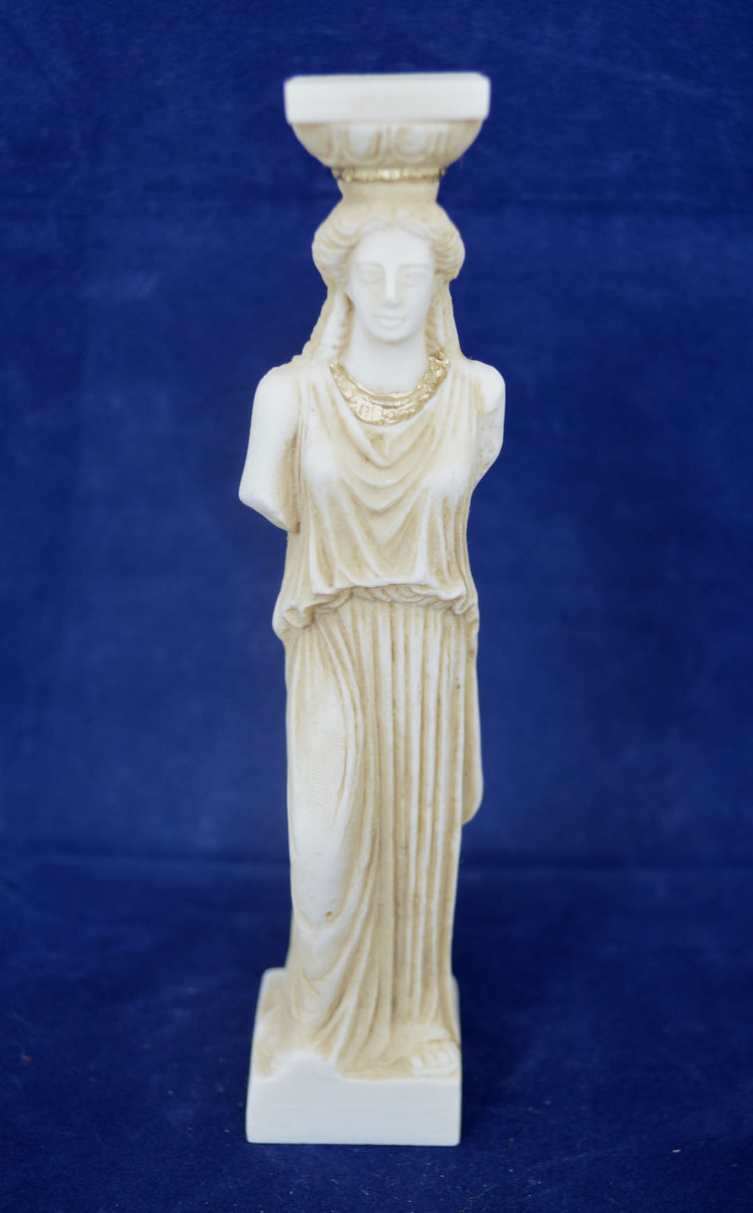 Caryatid Sculpture Karyatides Ancient Greek Small Aged Statue - Etsy