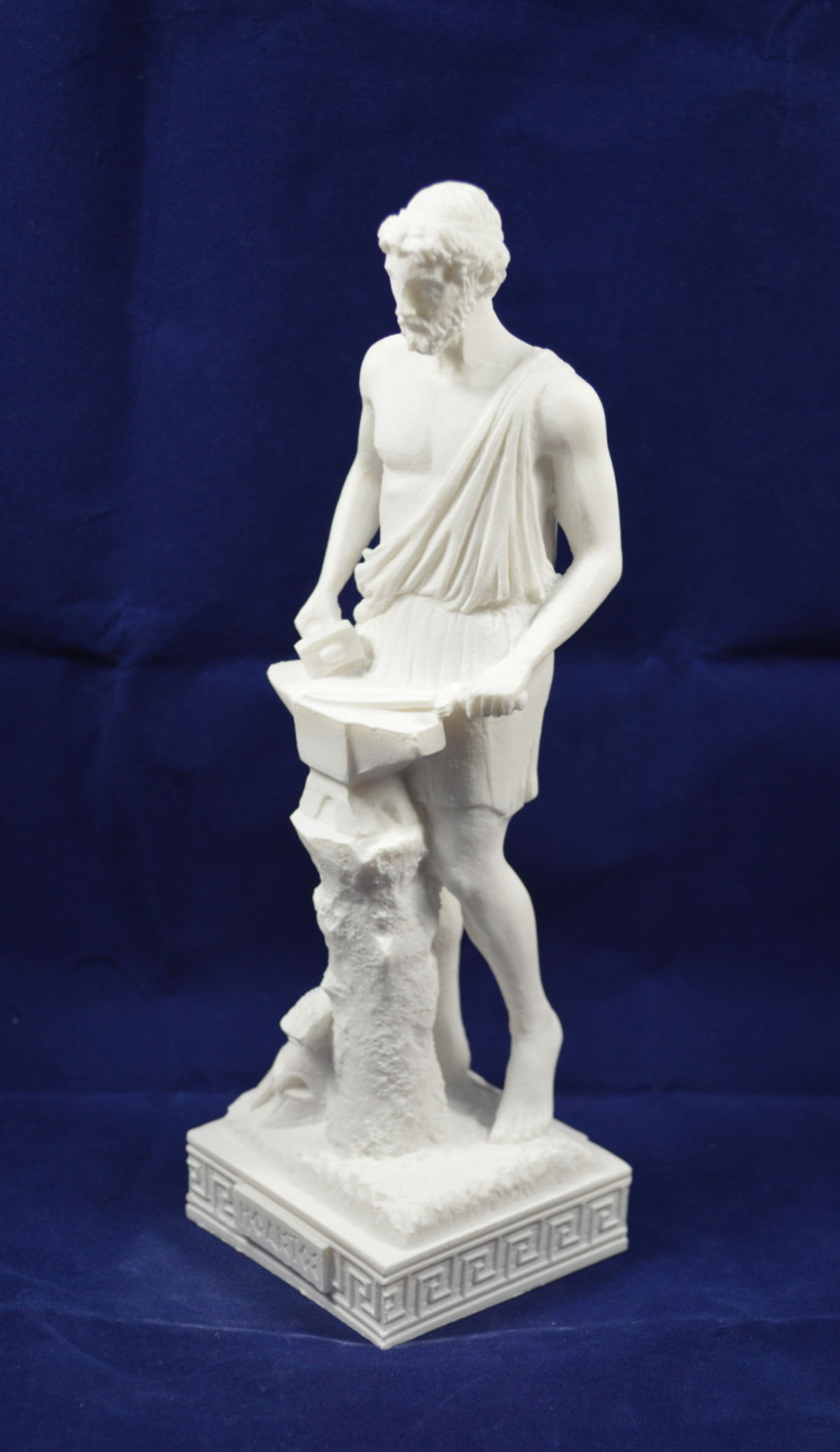 Hephaestus Sculpture Statue Ancient Greek Blacksmith God - Etsy