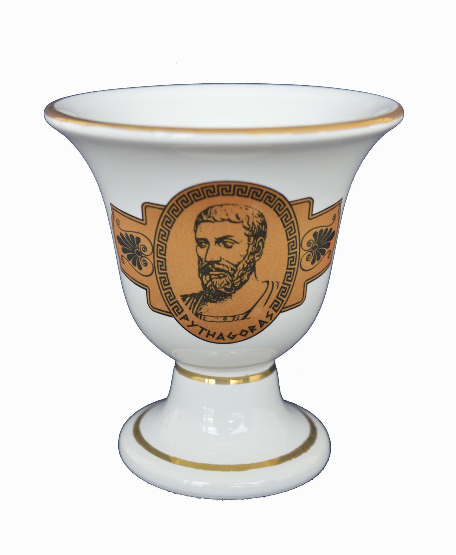 Pythagoras Cup Pythagorean Cup of Justice White - Etsy