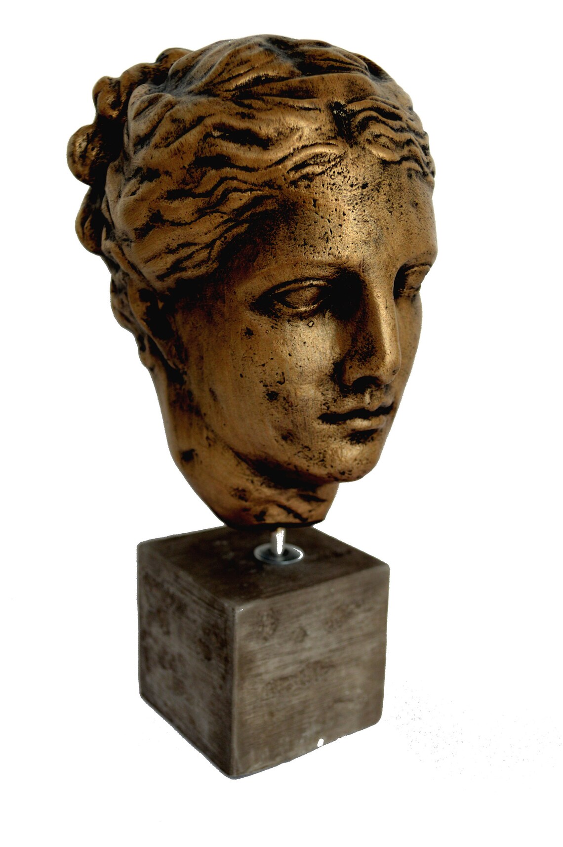 Hygeia Sculpture Ancient Greek Goddess of Health Museum | Etsy