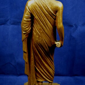 Ancient Greek Philosopher Socrates Statue Oxidation Effect Sculpture - Etsy