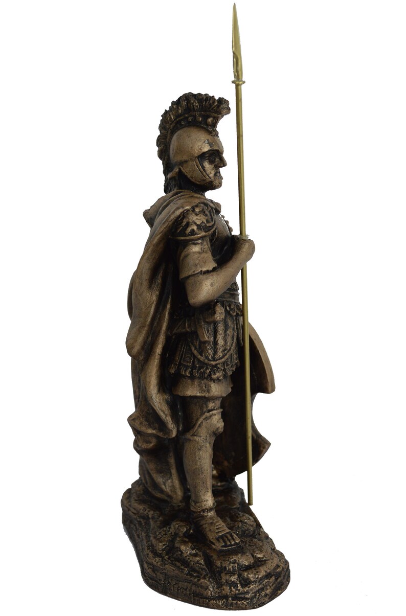 Hector Sculpture Trojan Prince and Greatest Fighter of Troy - Etsy