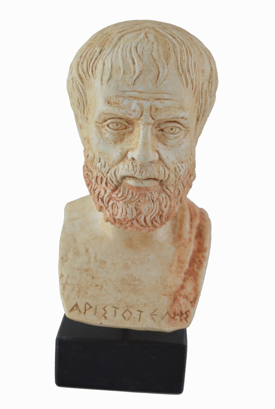 Aristotle Sculpture Bust Ancient Greek Philosopher Artifact - Etsy