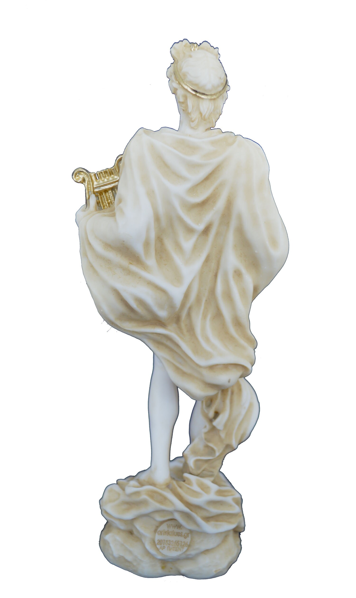 Apollo standbeeld oude Griekse God van zon en poëzie actieve - Etsy ...