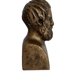 Thales of Miletus Ancient Greek First Philosopher Sculpture Bronze ...