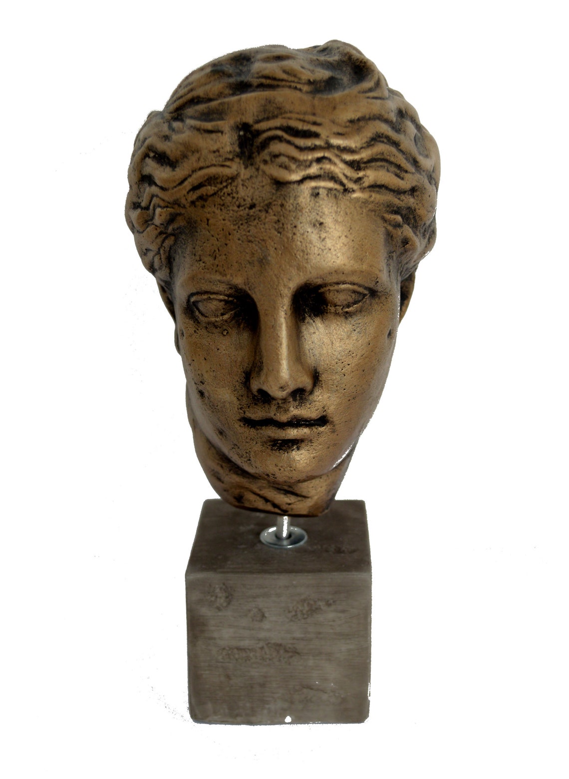 Hygeia Sculpture Ancient Greek Goddess of Health Museum - Etsy