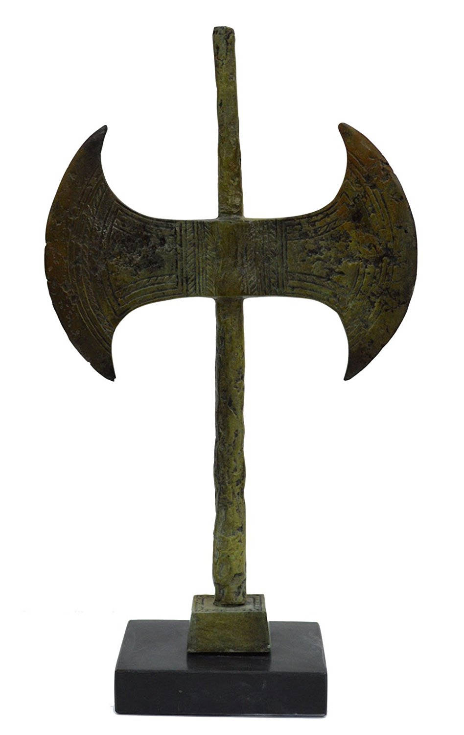 Double Axe Bronze labrys reproduction Minoan period | Etsy