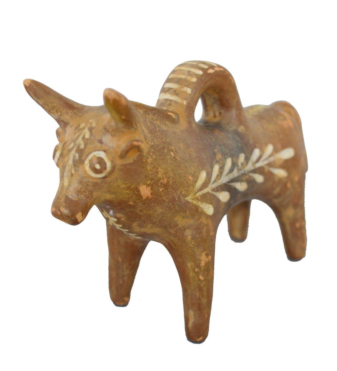 Bull Idol Sculpture Reproduction Artifact From Cyprus - Etsy