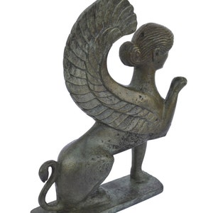 Sphinx Sculpture Ancient Greek Reproduction Statue - Etsy