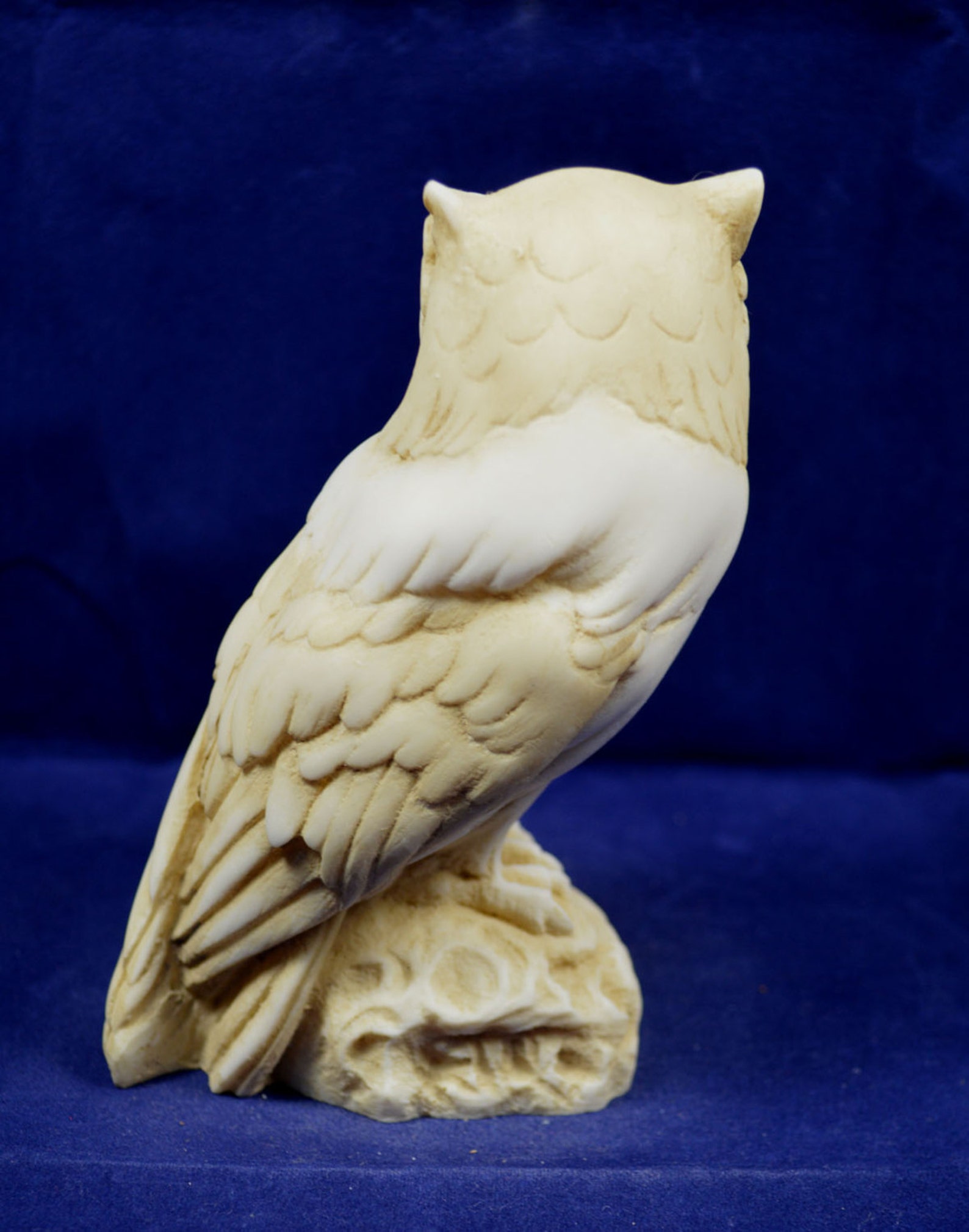 Owl sculpture statue Ancient Greek symbol of knowledge and | Etsy