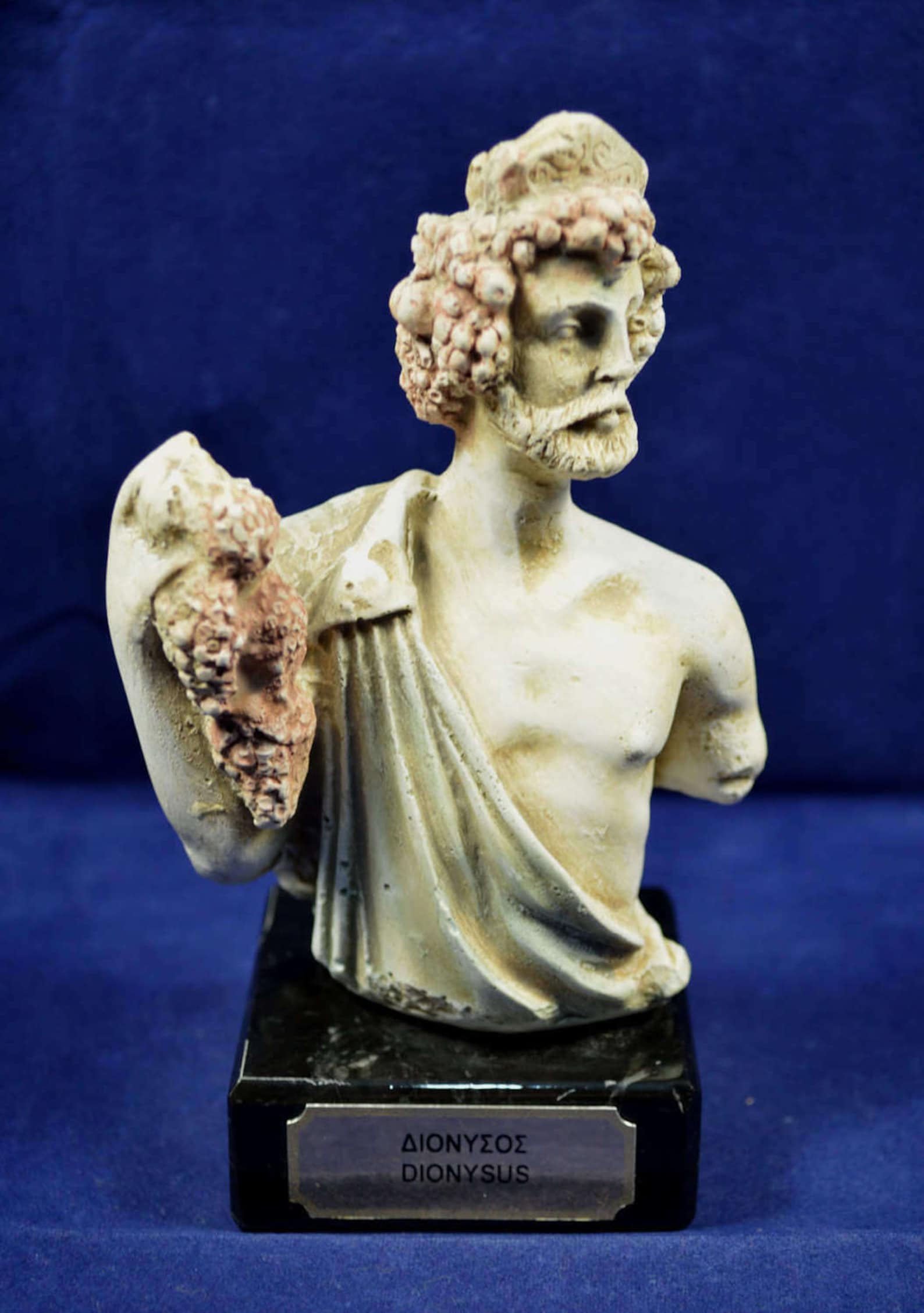 Dionysus Sculpture Bust Ancient Greek God of Wine and Extacy - Etsy UK