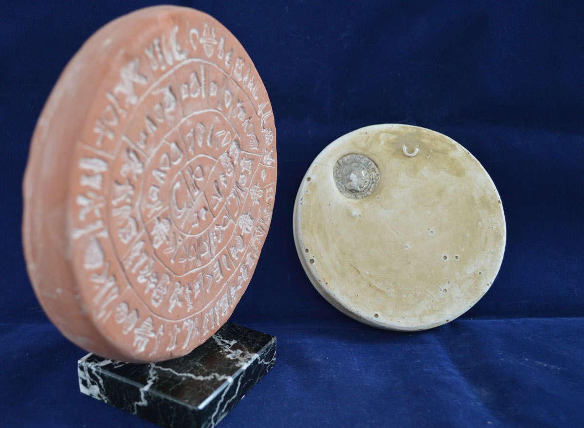 Phaistos Disk of Minoan Crete Marble Based Plus Phaistos Disc - Etsy UK