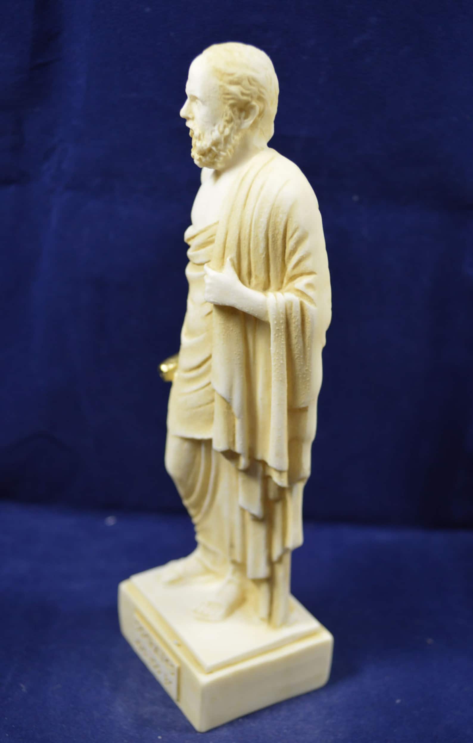 Socrates Sculpture Ancient Greek Philosopher Aged Statue - Etsy UK