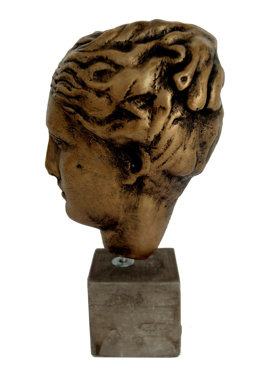 Hygeia Sculpture Ancient Greek Goddess of Health Museum | Etsy