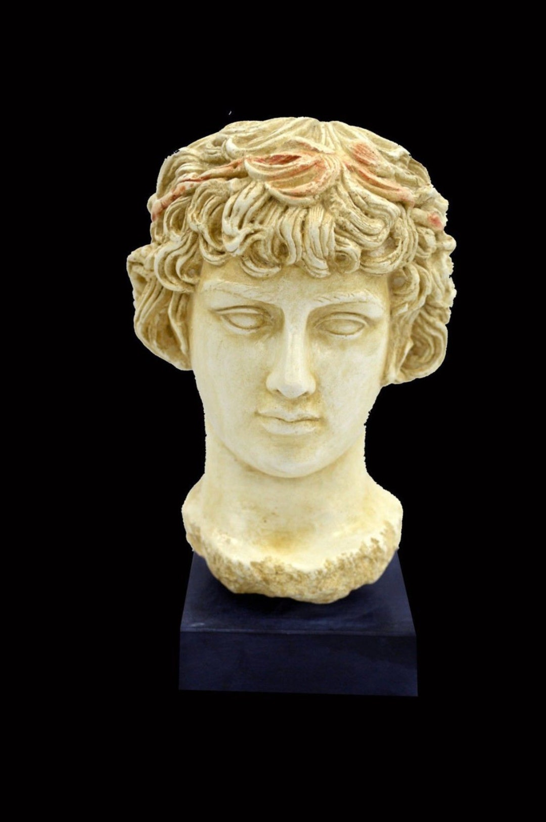 Antinous Bust Antinoos Ancient Rome Hadrian - Etsy