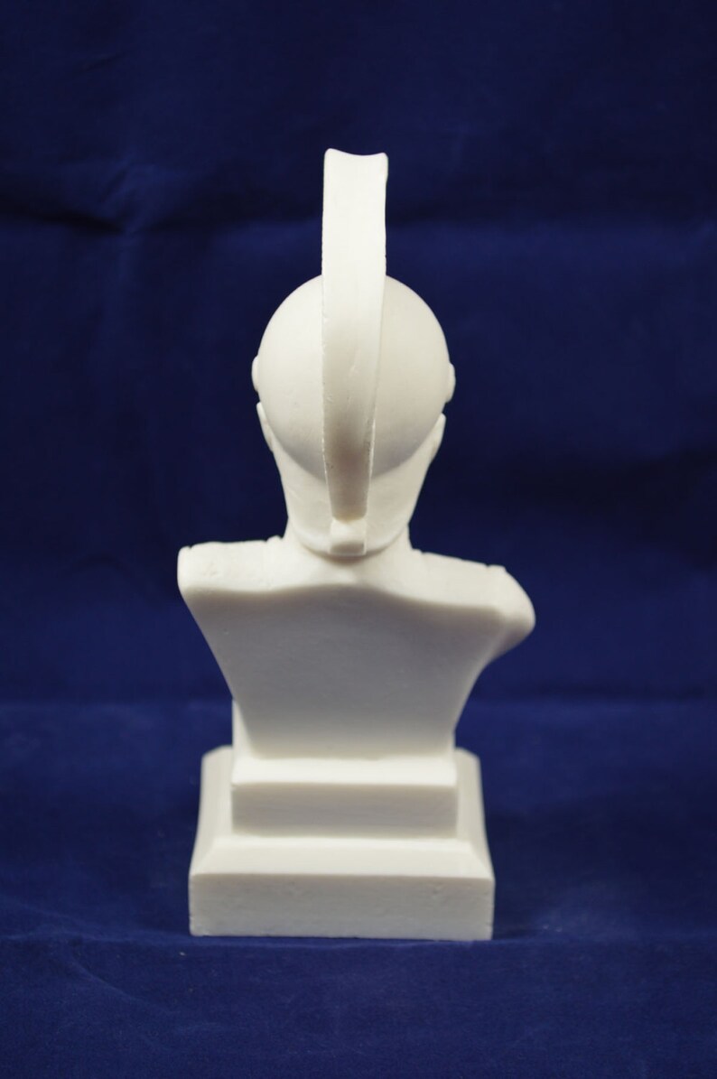 Ares Sculpture Ancient Greek God of War Statue Bust - Etsy