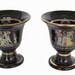 Pythagoras Cup Parthenon Dionysus Black Two Quality Cups - Etsy