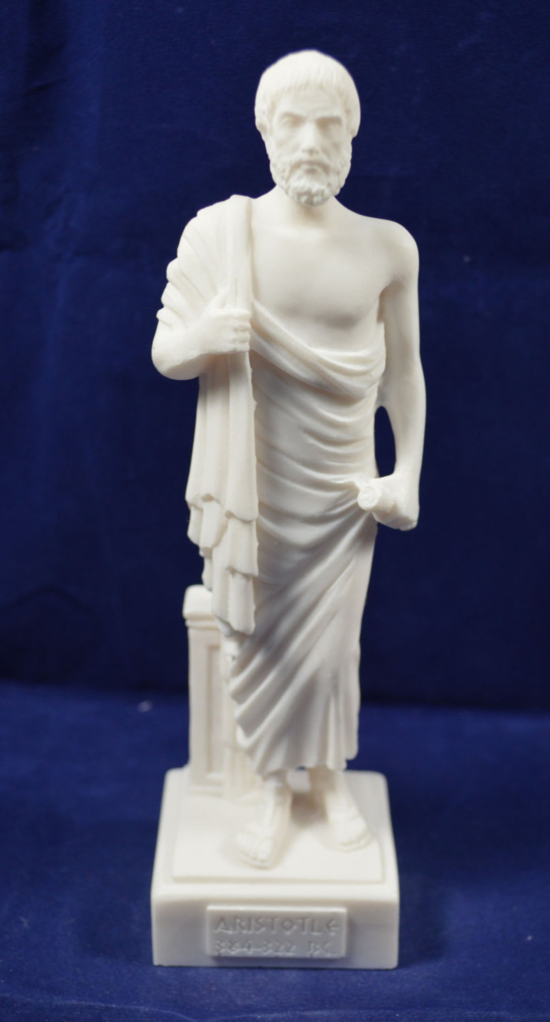 Aristotle Sculpture Ancient Greek Philosopher Statue - Etsy