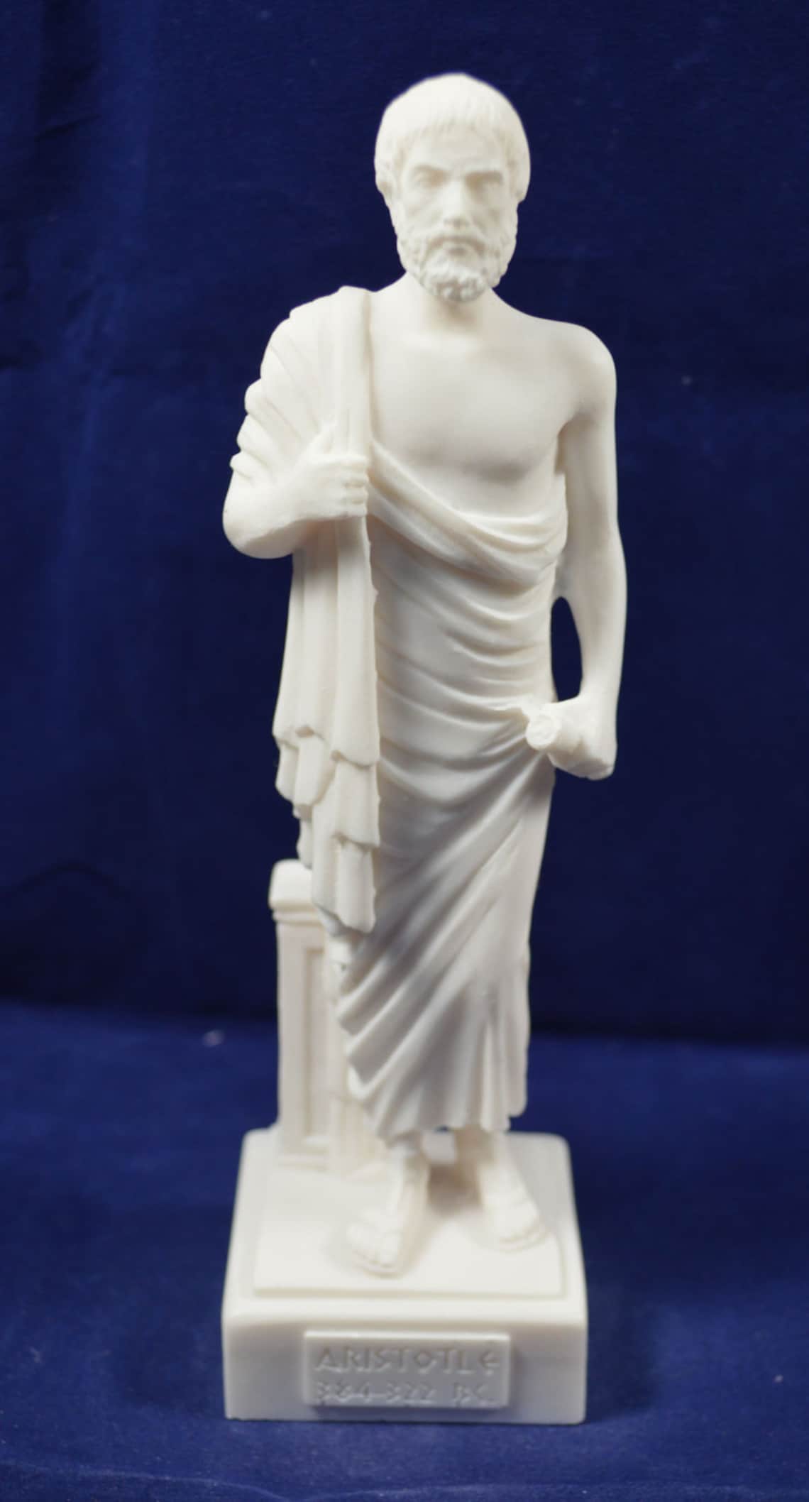 Aristotle sculpture ancient Greek philosopher statue | Etsy