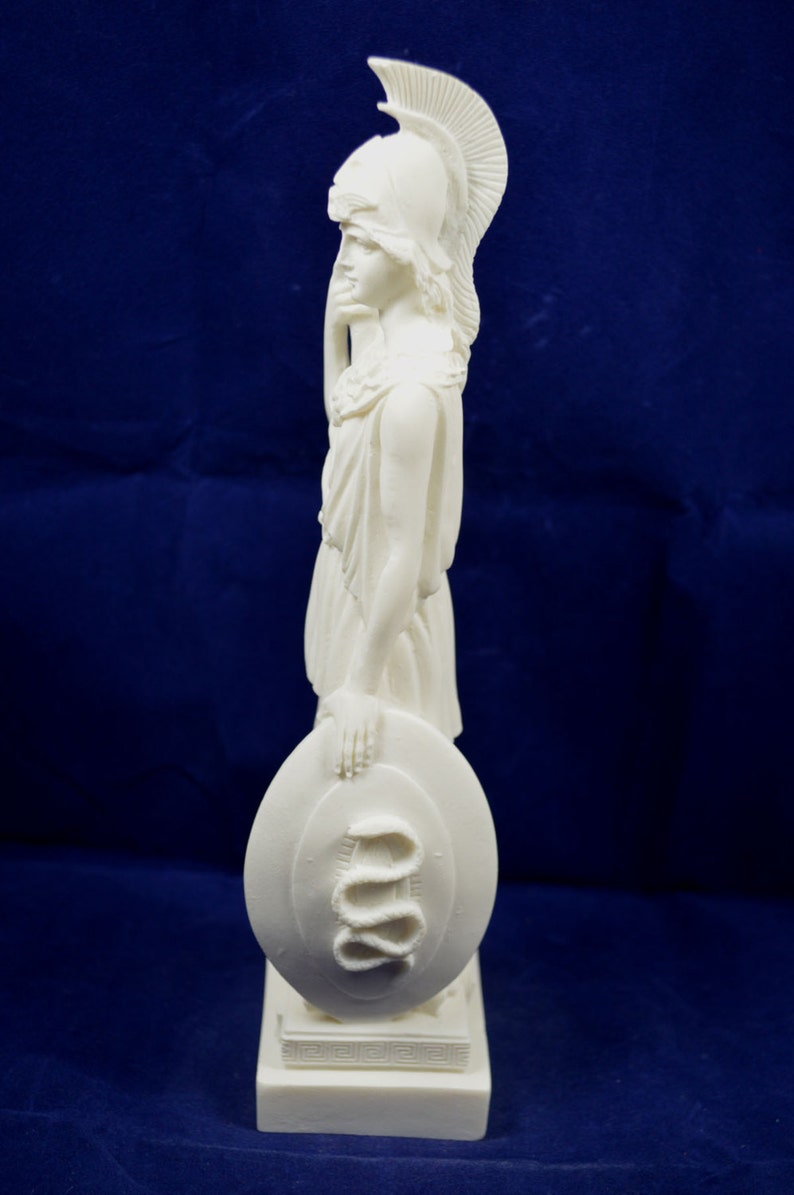 Goddess Athena Statue Ancient Greek Goddess of Wisdom and - Etsy