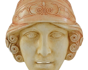 Greek Athena Mask - Etsy