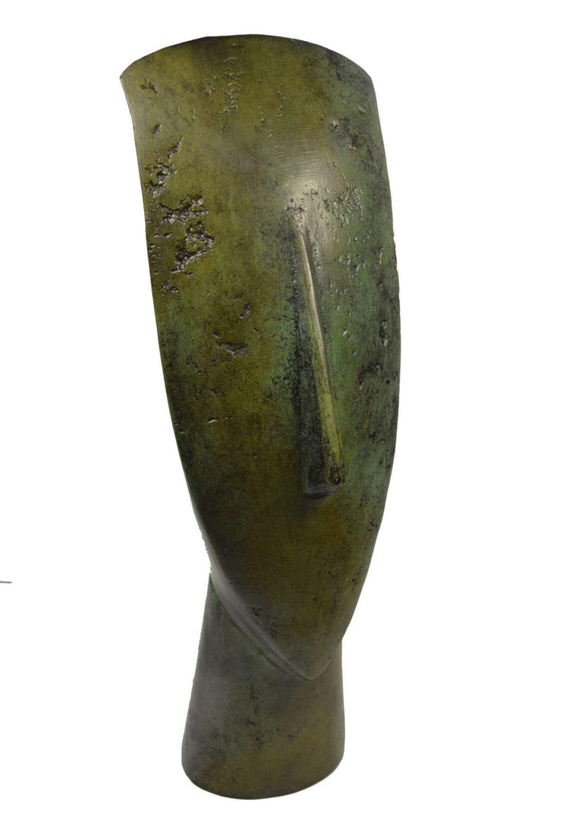 Cycladic Bronze Head Ancient Greek Reproduction Sculpture | Etsy