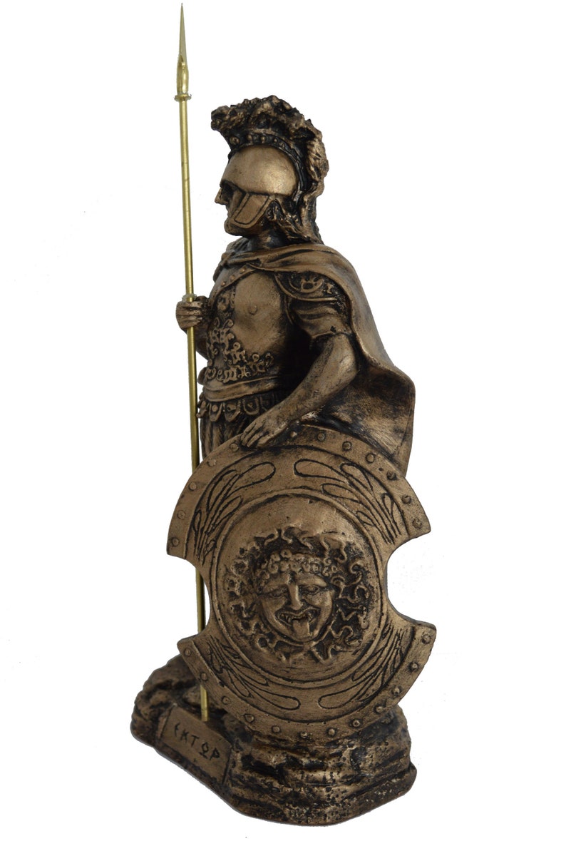 Hector Sculpture Trojan Prince and Greatest Fighter of Troy - Etsy