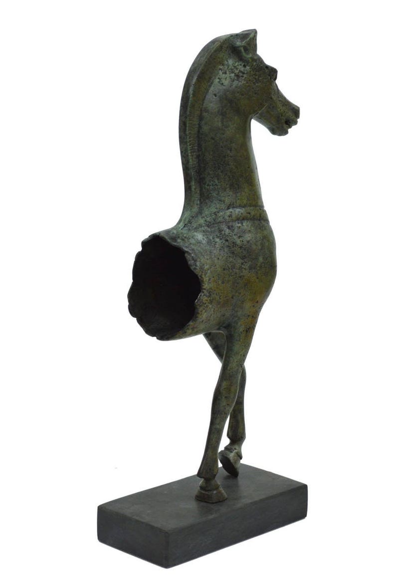 Sculpture de cheval statue en bronze grec antique - Etsy France