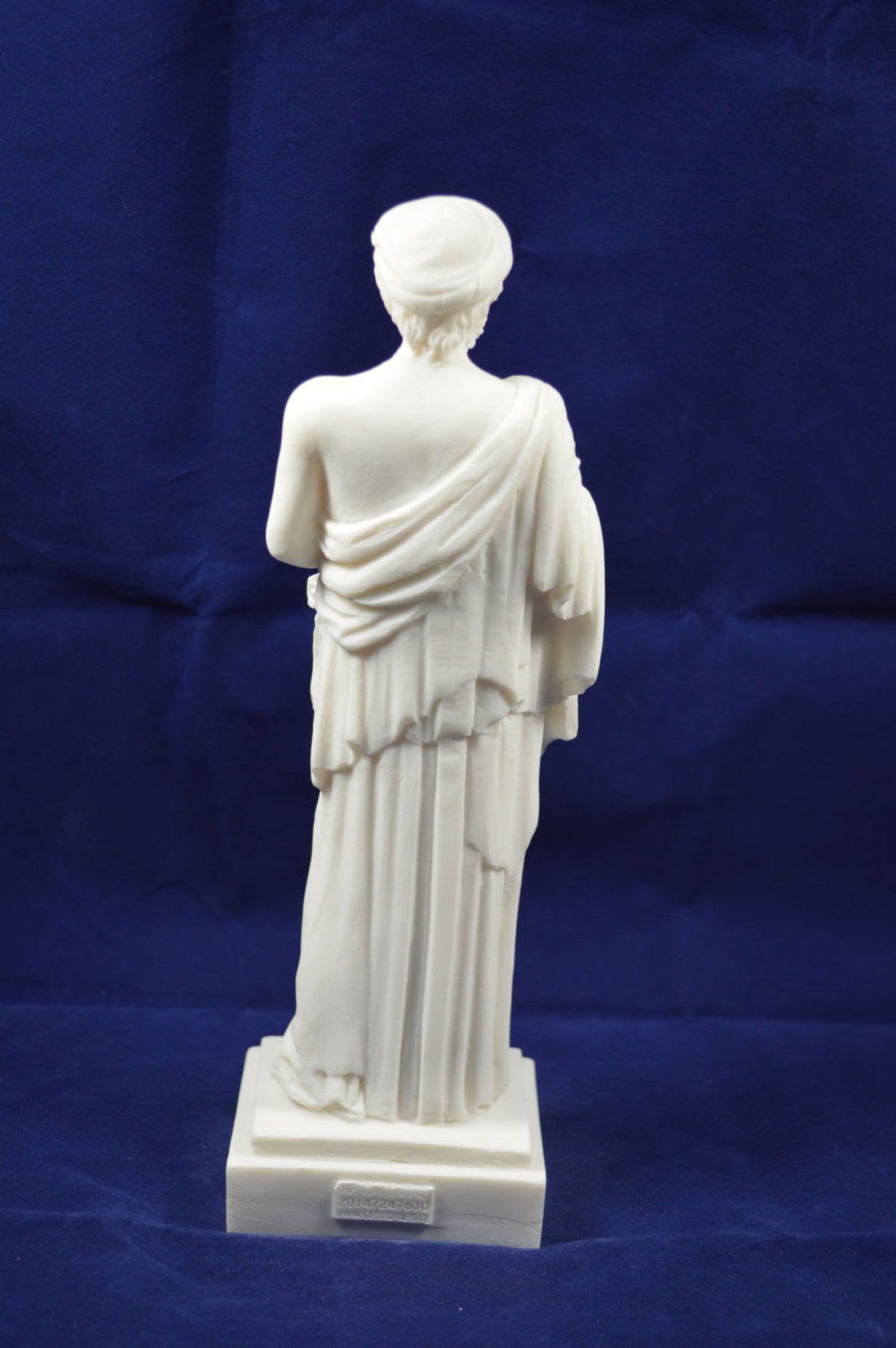 Pythagoras of Samos Sculpture Ancient Greek Mathematician | Etsy
